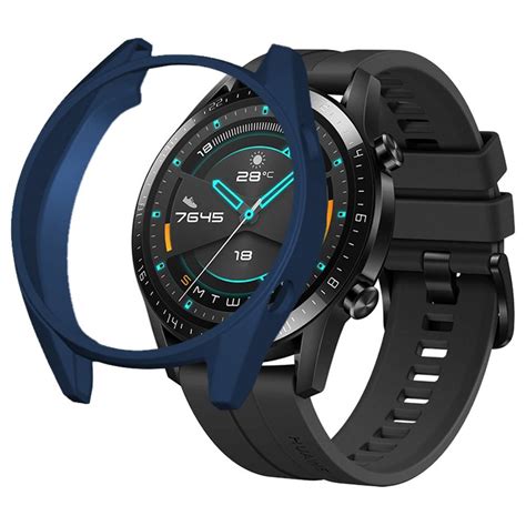 Protective Cover Case For HUAWEI GT 2 Smart Sports Watch Blue