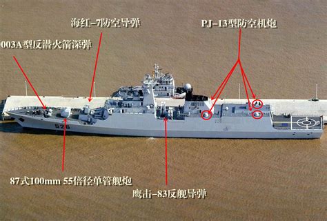 054型護衛艦054級護衛艦發展沿革設計特點艦體設計動力系統艦載武裝中文百科全書