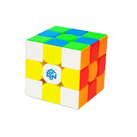 Buy Cuberspeed Gan 356 Air Plus Version 3x3 Speed Cube Gan 11 Air Stickerless Speed Cube Puzzle