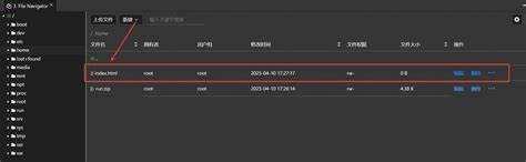 服务器部署静态页面 Csdn博客