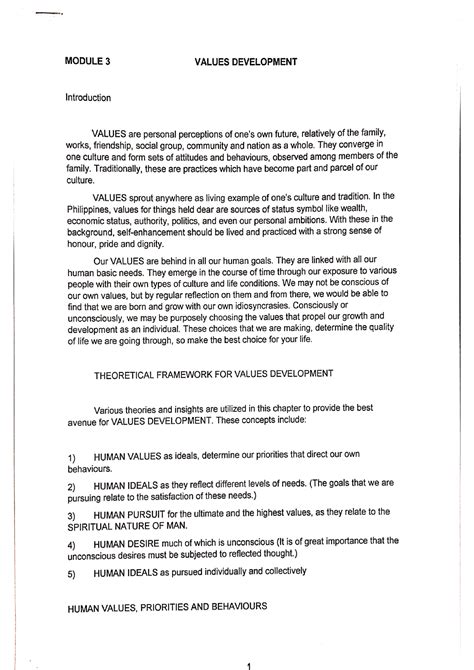 Nstp Module 3 Lecture Notes Bachelor Of Science In Information