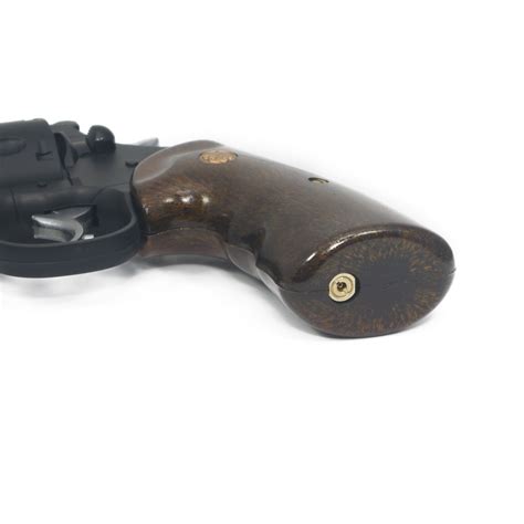 Src Colt Python Revolver Silver 5 13cm Airsoft Gas Revolver 0 5