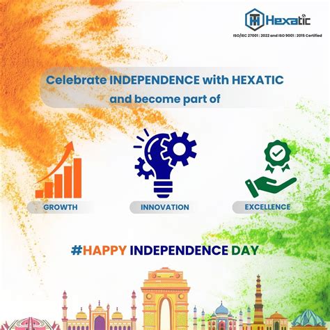 Hexatic Tech Pvt Ltd On Linkedin Independenceday Hexatic Innovation