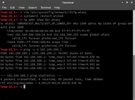 Creating Virtual WLAN Interfaces SUSE Communities