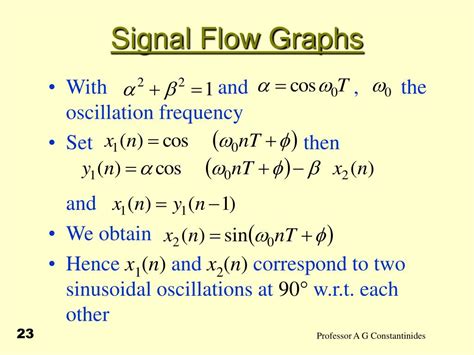 Ppt Signal Flow Graphs Powerpoint Presentation Free Download Id
