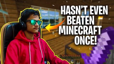 I Tried SPEEDRUNNING MINECRAFT Without Any Experience YouTube