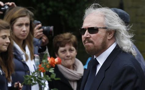 Maurice Gibb Funeral 2003