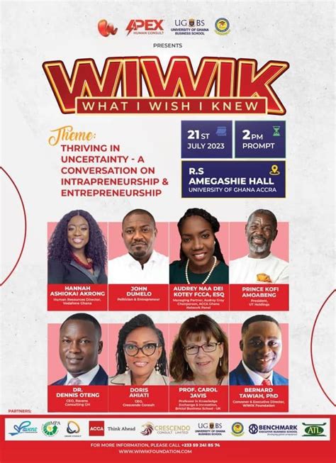 Universityofghana Business Learningculture Mentoring Coaching Businessschool Speaker