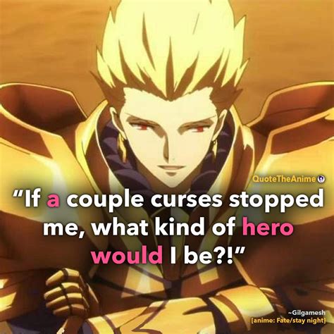 Gilgamesh Anime Fate Stay Night