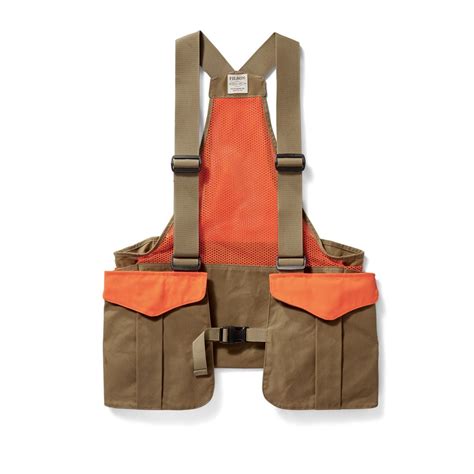 ⊶ Filson Mesh Game Bag Dark Tan Orange Blaze Xl Xxxl ≫ Best