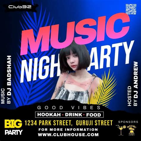 Copy Of Party Postermywall