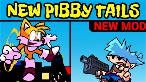 Friday Night Funkin New Vs Pibby Tails Pibby X Fnf Mod Youtube