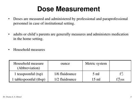 PPT Calculation Of Doses I PowerPoint Presentation Free Download ID