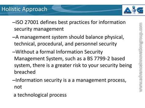 Isms Awareness Presentation PDF Information And Network Security Computing