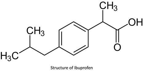 Solved Ch3 Oh Ch3 H3c Structure Of Ibuprofen