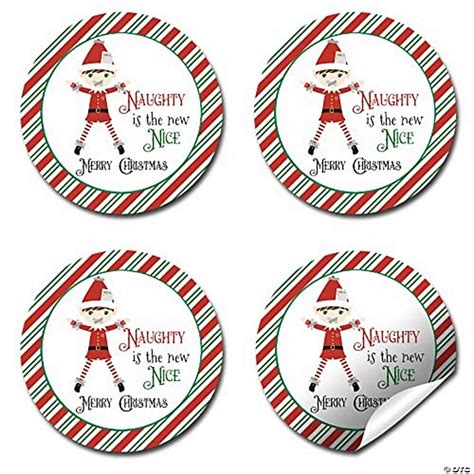 Amandacreation Naughty Is The New Nice T Stickers 40pc Oriental