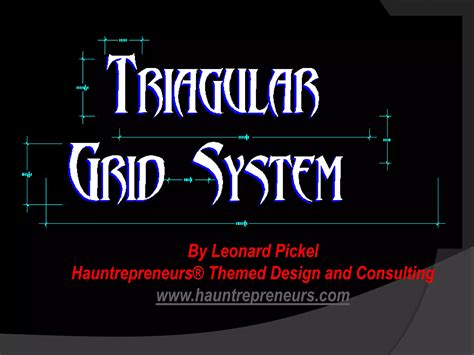 The Triangular Grid System Pptx