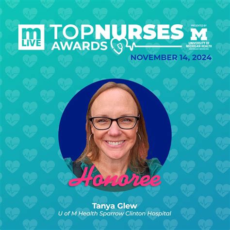 Tanya Glew From University Of Michigan Health Sparrow Consistently