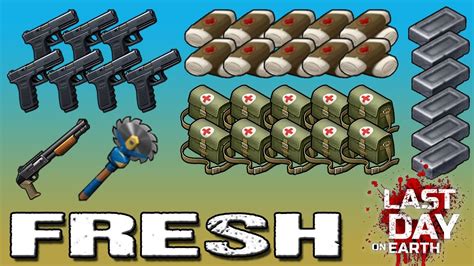 Raid Base FRESH LDOE Last Day On Earth YouTube