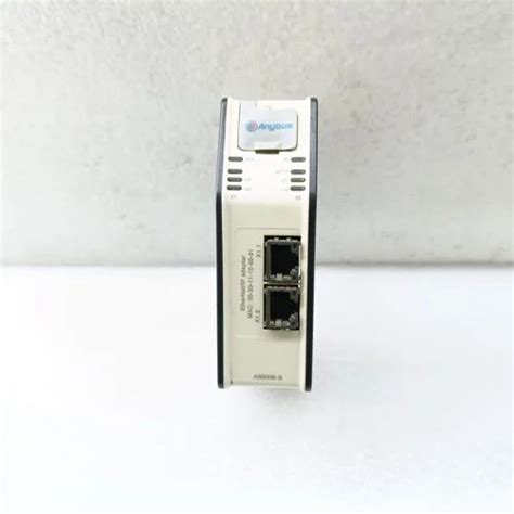 HMS Anybus X Gateway AB B Modbus TCP Ethertnet IP Adapter Fast Ship At Piece