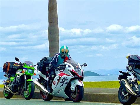 シン仮免ライダー隼 ゴールド免許 on Twitter 愛知県蒲郡市の蒲フォルニアでガマボイラーを2人がかりでボッコボコにして固い握手