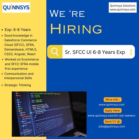 Ritesh Raman On Linkedin Sfcc Salesforce Salesforcedeveloper Urgentlyhiring Urgentopening…