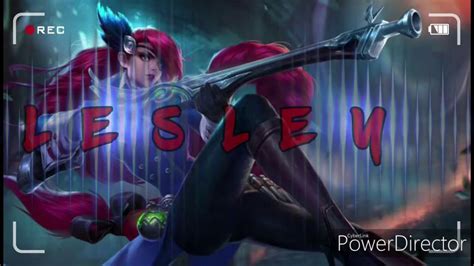 Mobile Legends Lesley Gameplay1 Youtube
