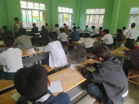 မဟာအောင်မြေမြို့နယ် ၂၀၂၄ ၂၀၂၅ ပညာသင်နှစ် ကျောင်းသား ကျောင်းသူများ နှစ်ဆုံးတတ်မြောက်မှု ဒုတိယနေ့