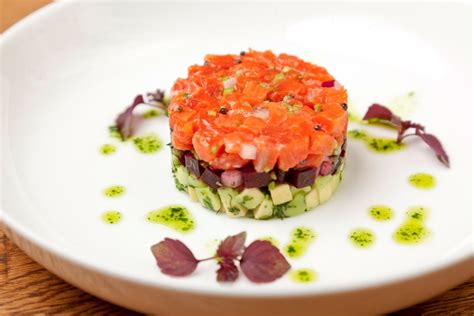 Salmon Tartare Recipe Great British Chefs
