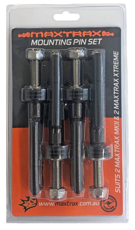 Maxtrax Mounting Pin Set Off Grid Outfitters