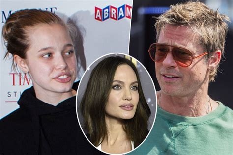 Angelina Jolies Daughter Shilohs Decision To Drop Brad Pitts Last