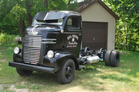 1947 Dodge Cabover Coe Rat Rod Project Patina Rat Truck Unfinished