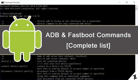 Useful Adb And Fastboot Commands Techlatest