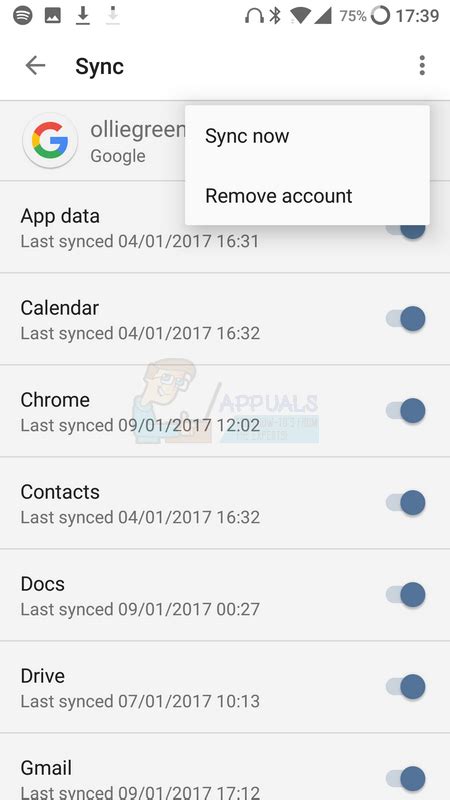 How To Fix Process Android Calendar Stopped Working Appuals
