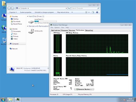 Tiny7 精简版操作系统