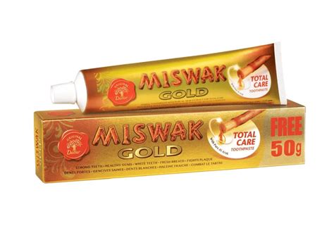 Зубная паста Miswak Gold, Dabur (Мисвак Голд, Дабур), 170 гр купить с ...