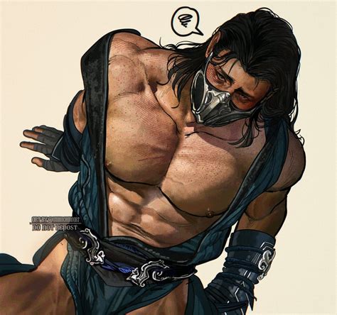 Sub Zero And Bi Han Mortal Kombat And More Drawn By Umikochannart Danbooru