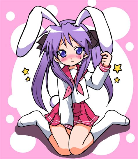 Kagami Hiiragi Lucky Star R4ears