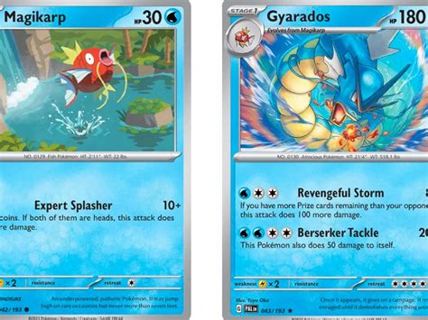 Magikarp Gyarados Fusion