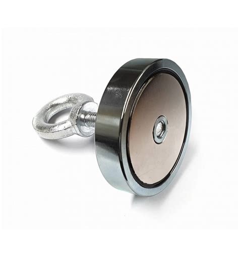 Uchwyt Magnetyczny Neodymowy HAK F100 100kg Mocne Magnesy