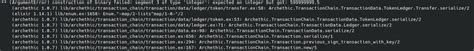 transaction amount should verify it is bigint · issue 893 · archethic