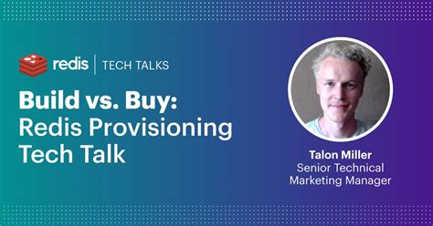 alexandre focante on linkedin redis provisioning build vs buy redis