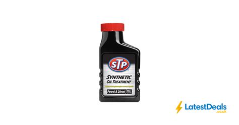 Stp Synthetic Oil Treatment For Engines 300ml Made In Uk £3 At Amazon