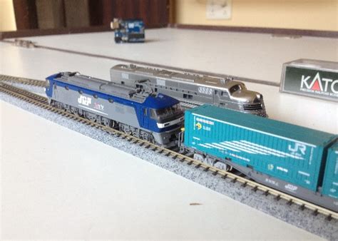 Automated Model Railroad Layout Running Two Trains Share Project Pcbway