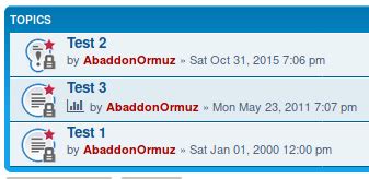 Auto Lock Topics Extension For PhpBB Alfredo Ramos