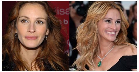 Julia Robertss Natural Hair Color Popsugar Beauty