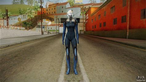 Mass Effect 3 Edi Alt Blue For Gta San Andreas