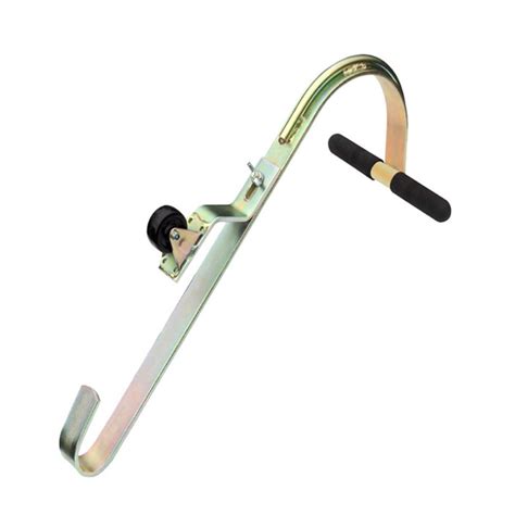 Buy Fvituve Roof Ladder Hooks With Wheel Heavy Duty Steel Ladder