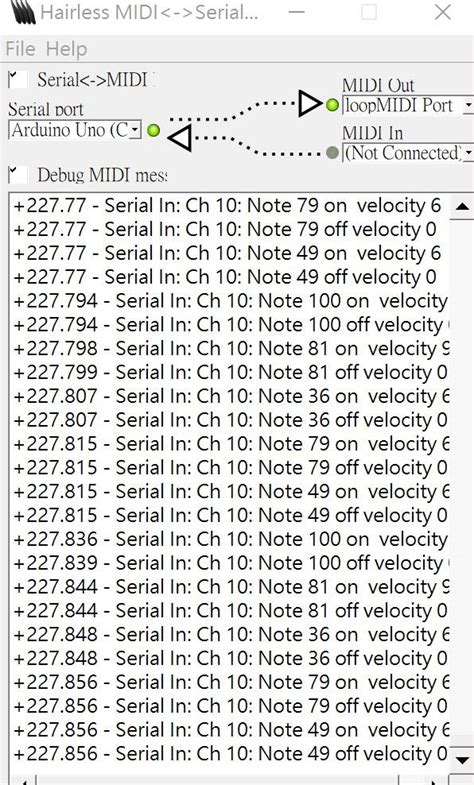 Hairless Midi Serial Error Occupying Page 2 Audio Arduino Forum