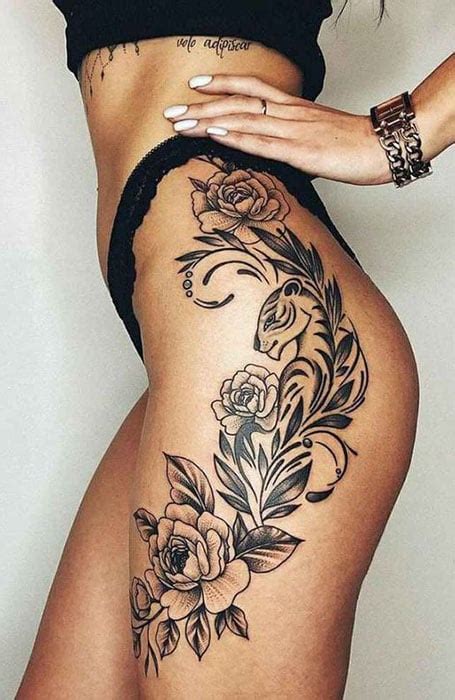 Discover More Than 84 Meaningful Side Thigh Tattoos In Coedo Vn